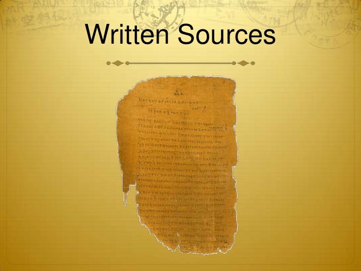 Sources, reliability and bias