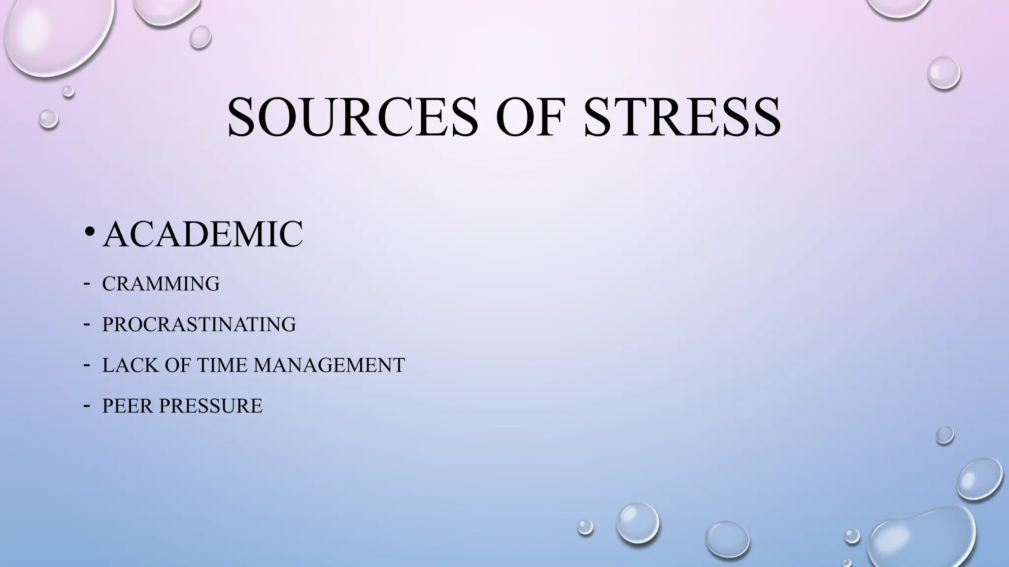 Sourcess of stress and how we handle them.pptx