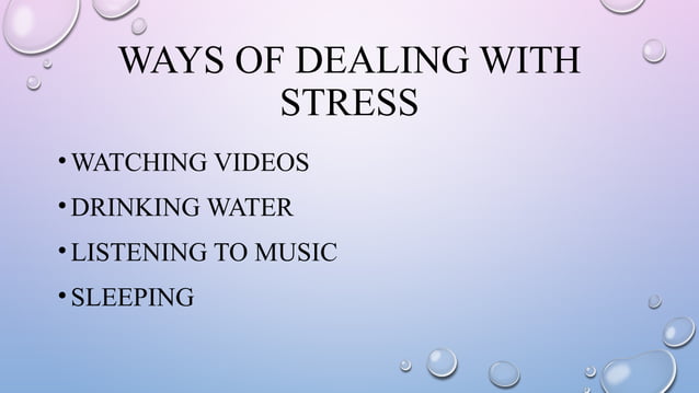 Sourcess of stress and how we handle them.pptx