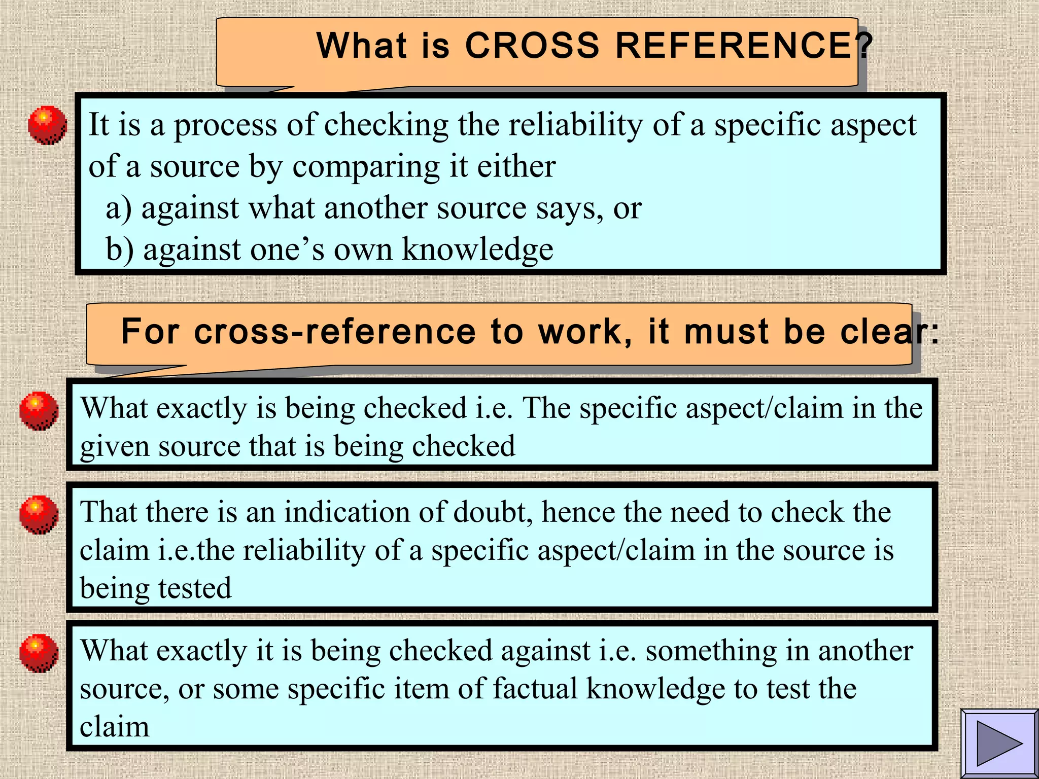 Source study things to note | PPT