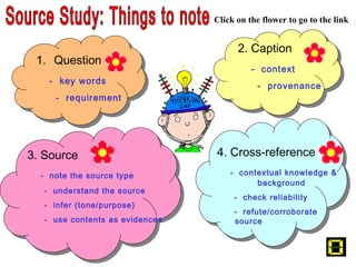 Source study things to note | PPT