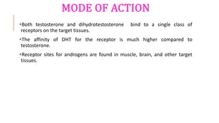 Source, synthesis and metabolism of androgens | PPSX