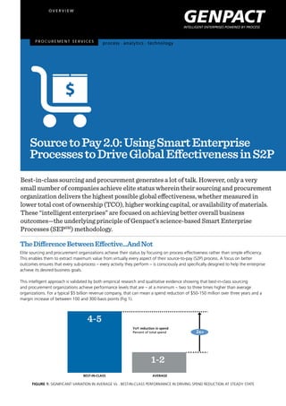Source to Pay 2.0: Using Smart Enterprise Processes to Drive Global ...