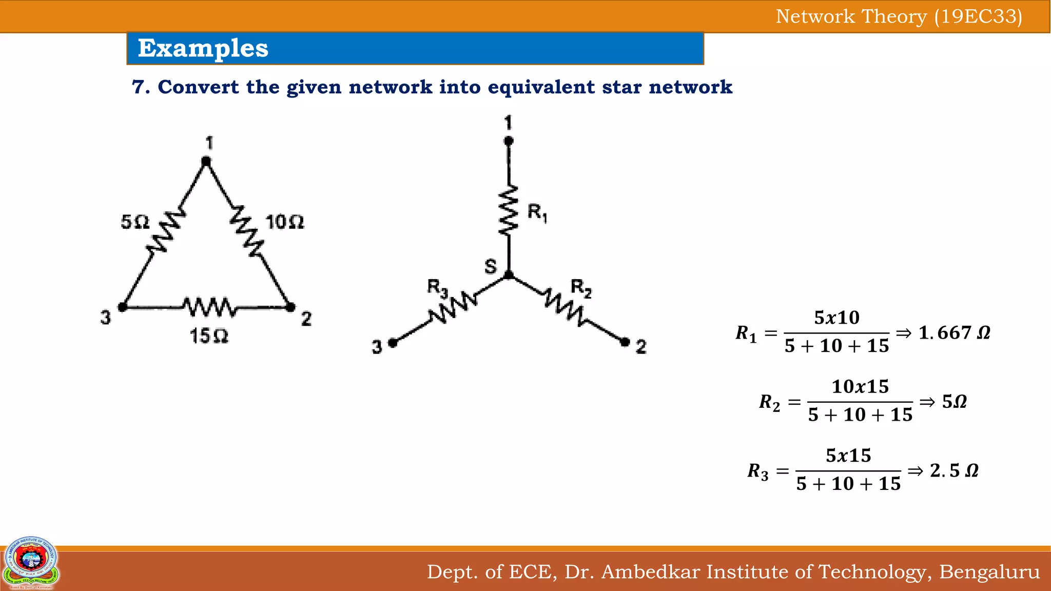 Source transformation and shifting | PDF