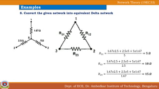 Source transformation and shifting | PDF