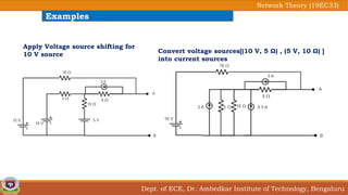 Source transformation and shifting | PDF