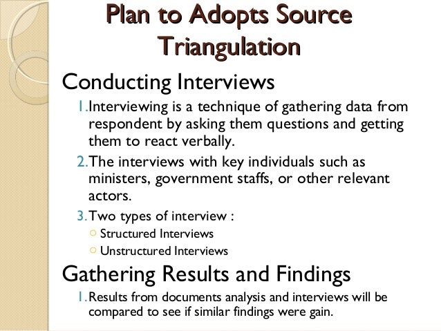 Source triangulation final