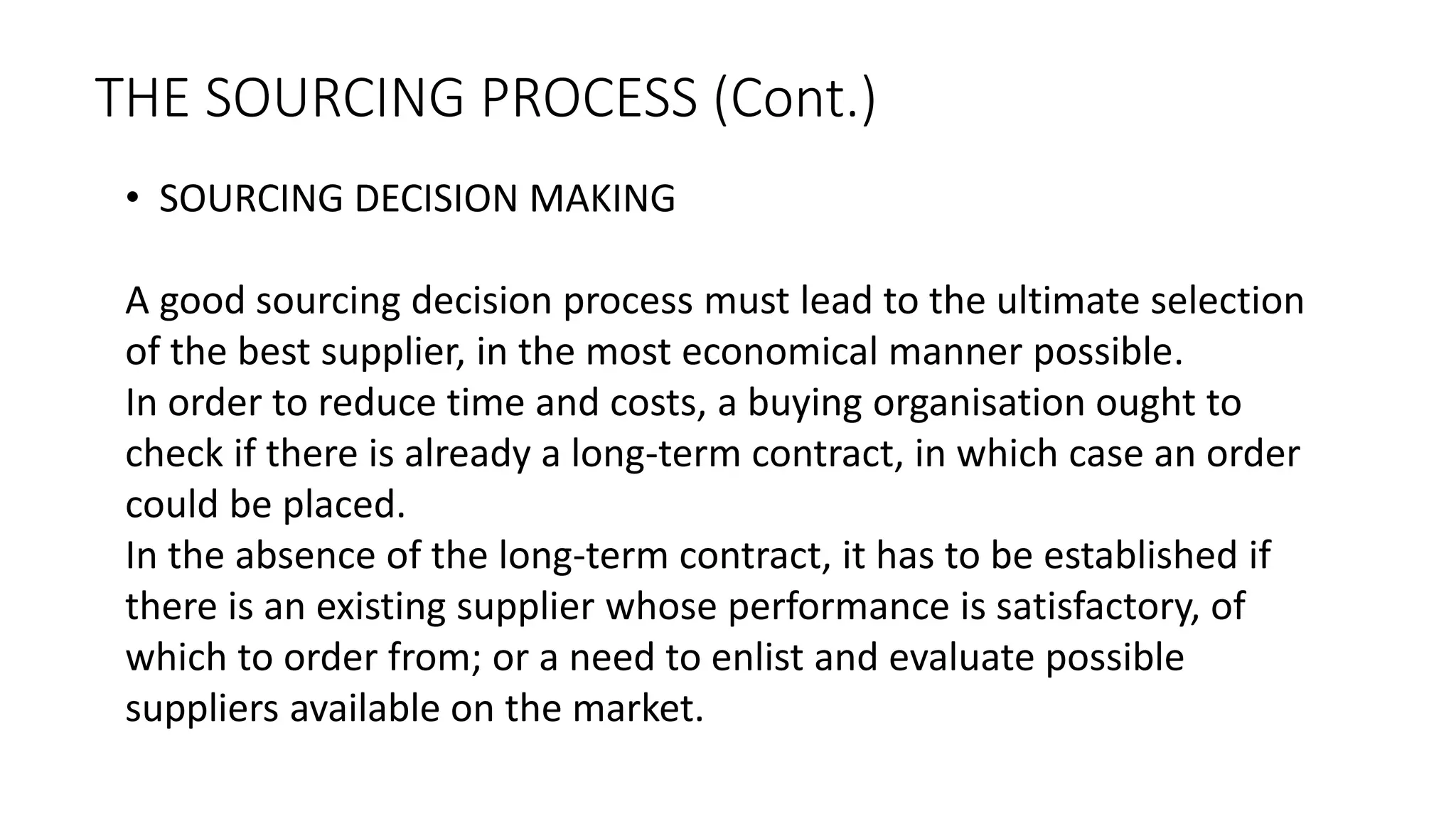 Sourcing | PPTX