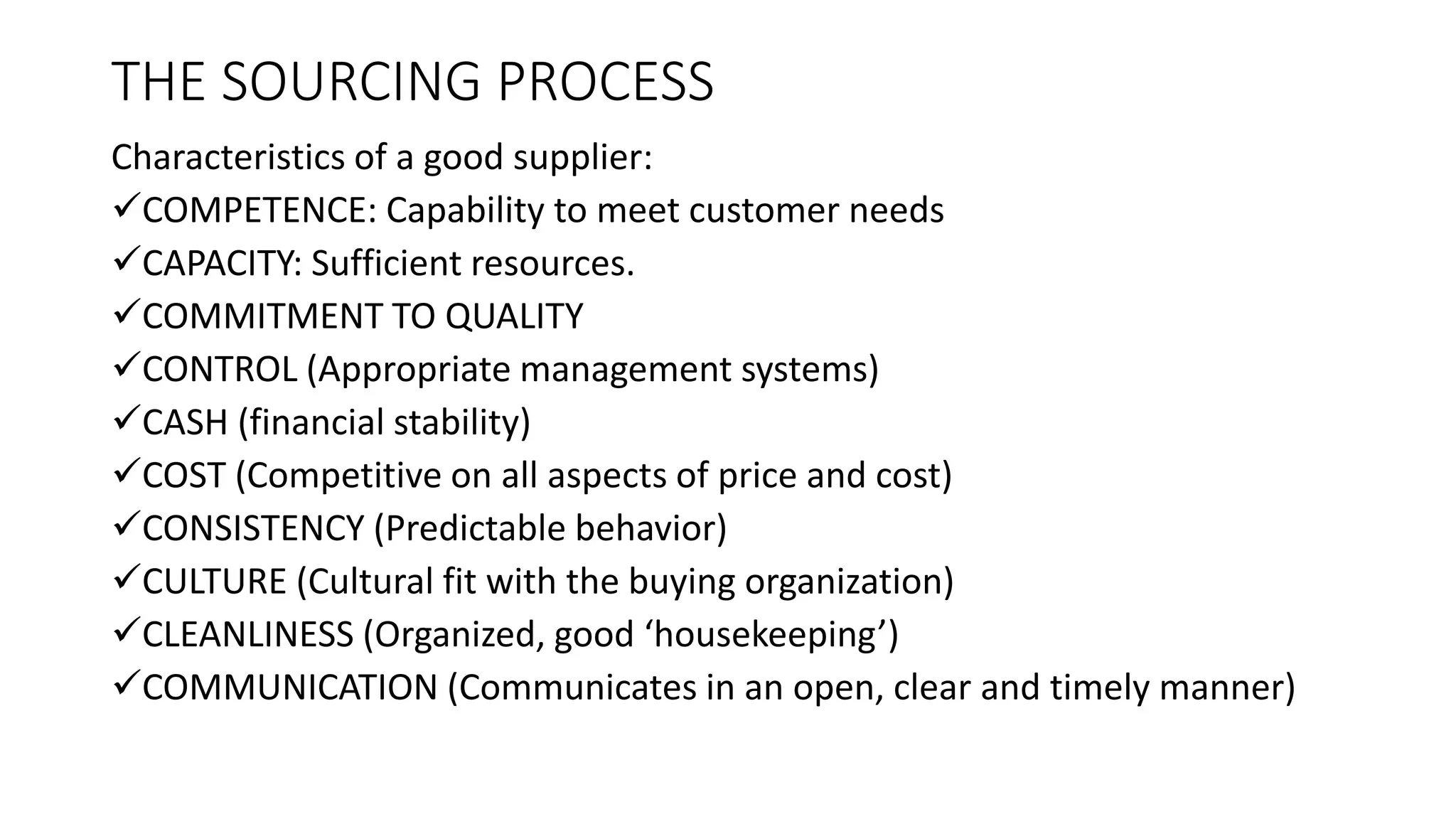Sourcing | PPTX