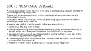 Sourcing | PPTX