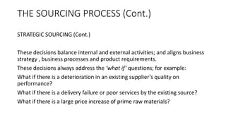 Sourcing | PPTX