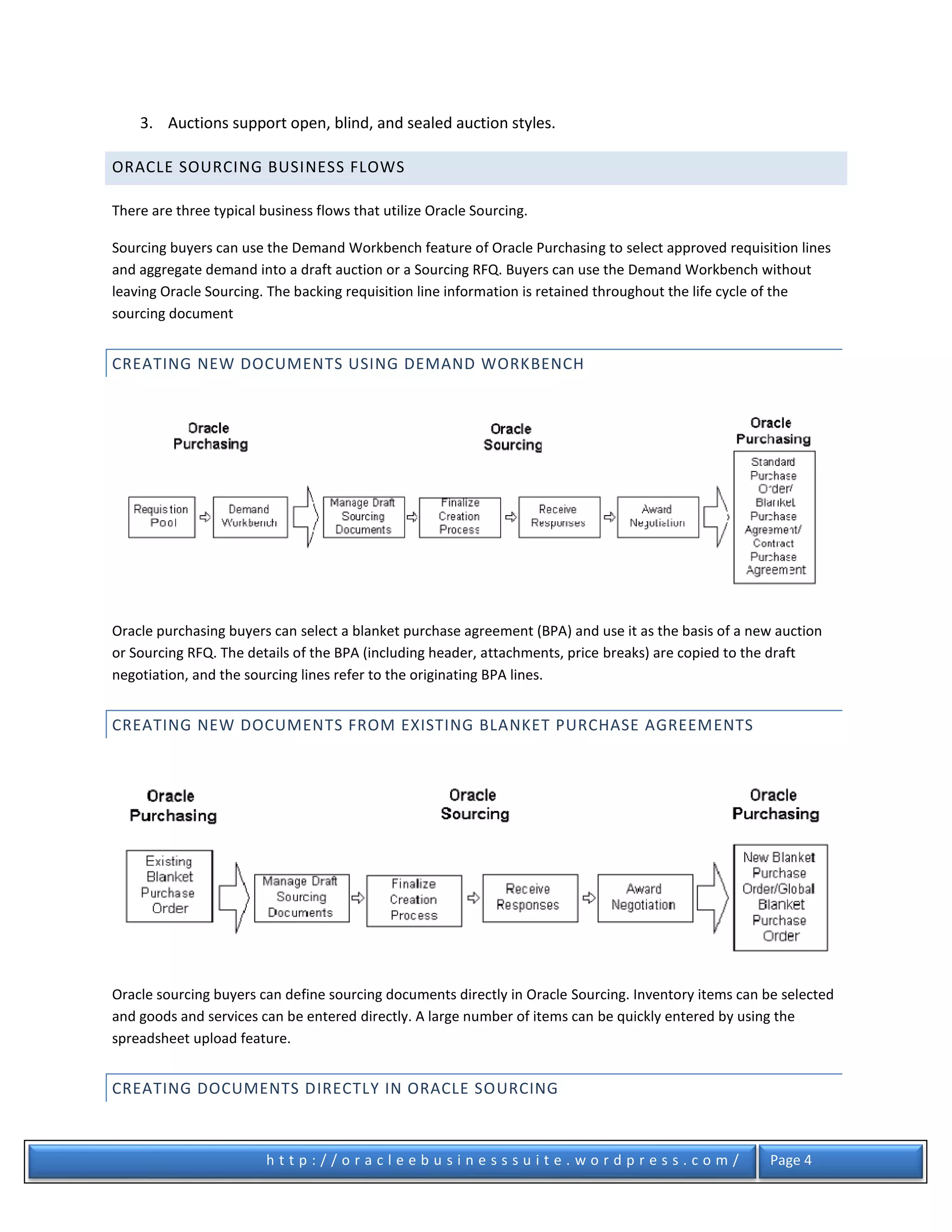 Oracle Sourcing Setup Pdf