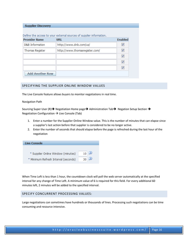 Oracle Sourcing Setup | PDF | Computing | Technology & Computing