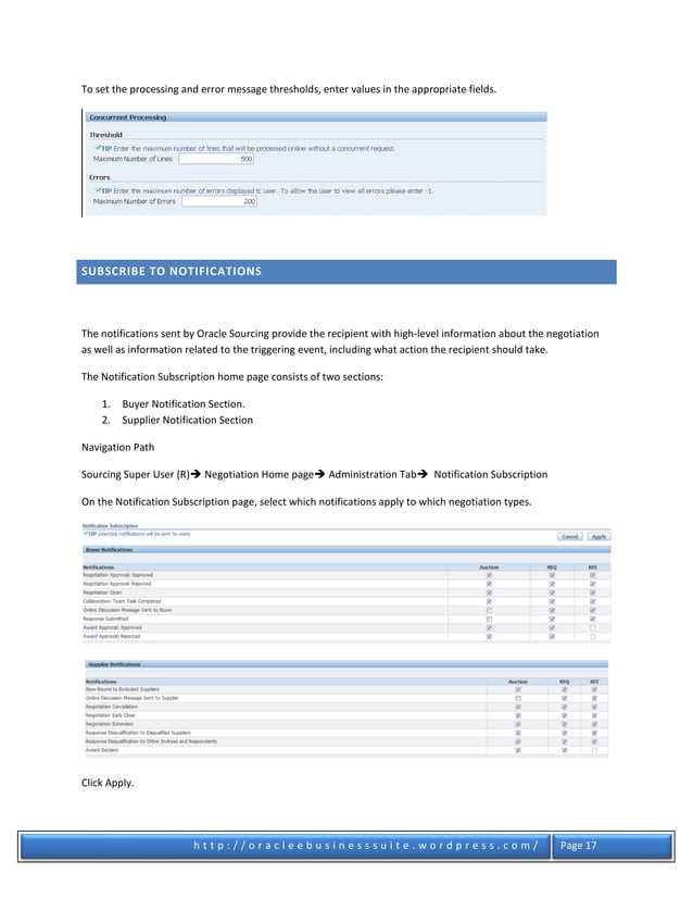 Oracle Sourcing Setup | PDF | Computing | Technology & Computing