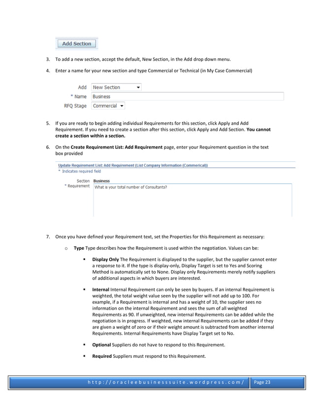 Oracle Sourcing Setup Pdf Computing Technology And Computing