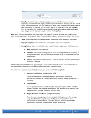 Oracle Sourcing Setup | PDF