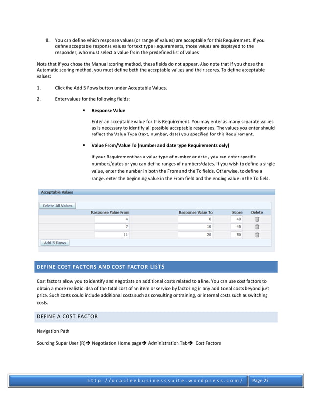Oracle Sourcing Setup Pdf Computing Technology And Computing