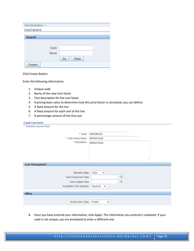 Oracle Sourcing Setup | PDF | Computing | Technology & Computing