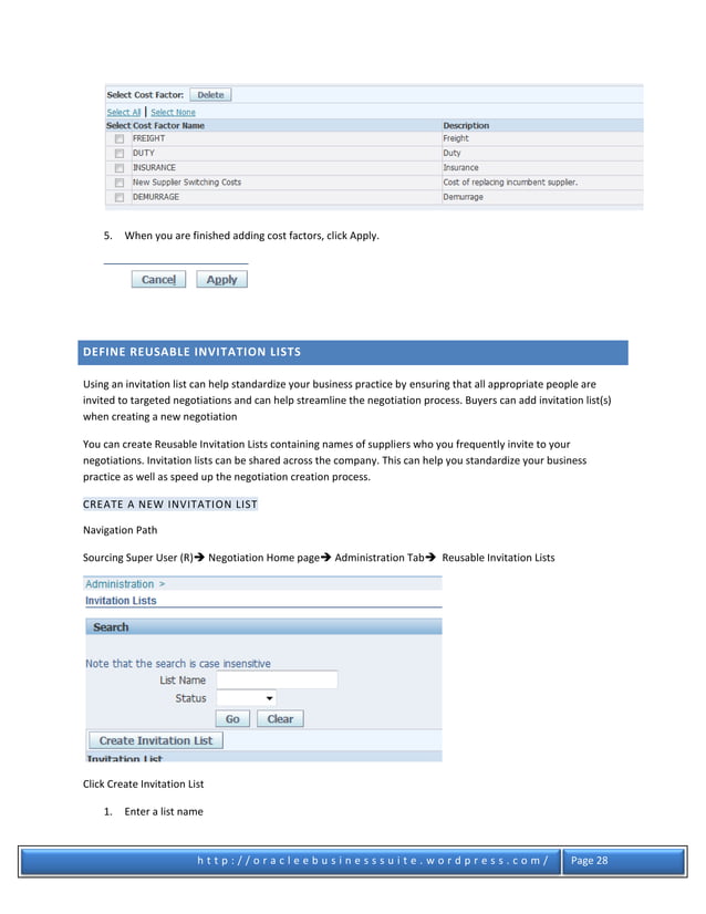 Oracle Sourcing Setup Pdf Computing Technology And Computing