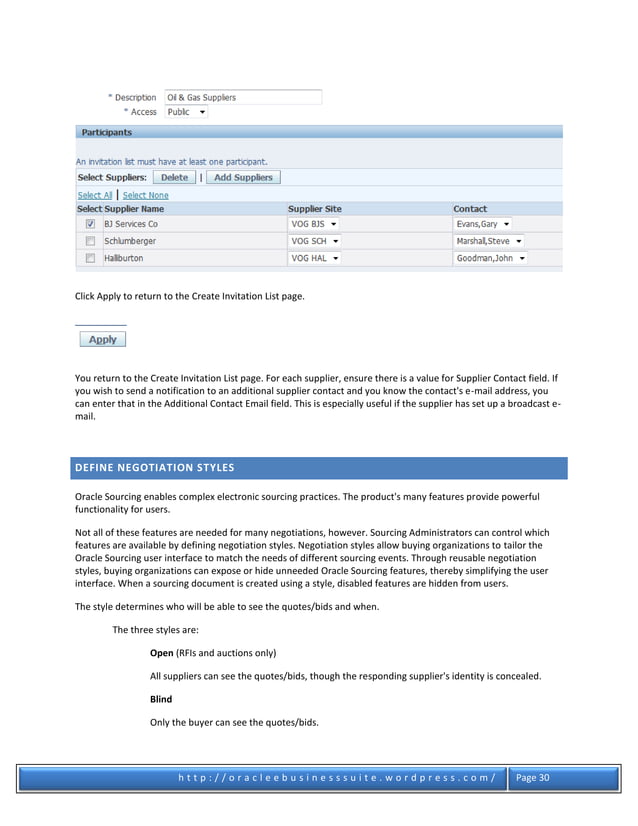 Oracle Sourcing Setup Pdf Computing Technology And Computing
