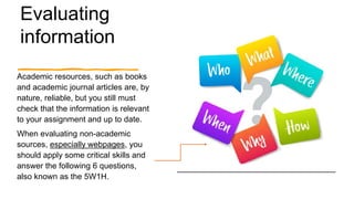 Sourcing and evaluating information .pptx