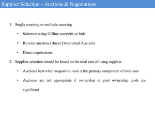 Sourcing Decisions in Supplychain management .pptx