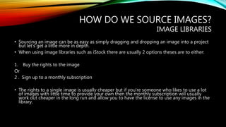 Sourcing images Declan Ellis | PPTX | Internet for Beginners | Internet