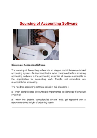 Sourcing of Accounting Software.pdf