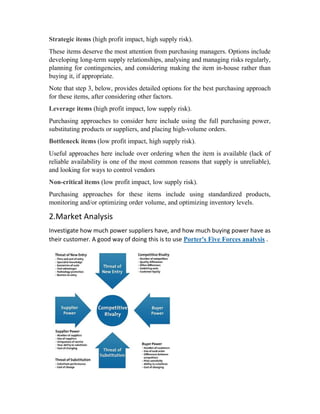 Sourcing Portfolio Analysis | PDF
