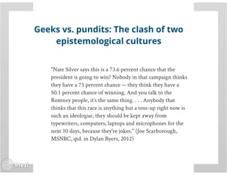 Sourcing Practices in Data Journalism at The New York Times, The ...