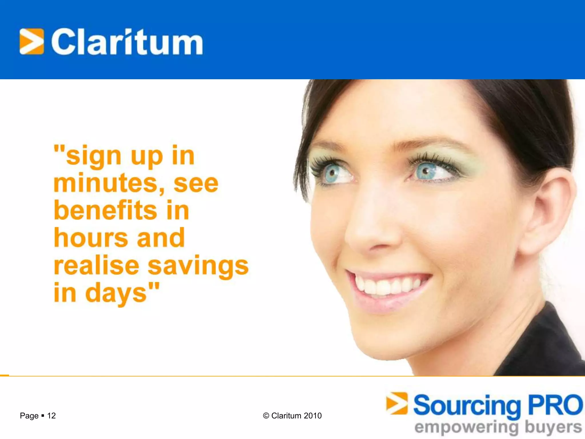 Sourcing PRO Overview | PPT