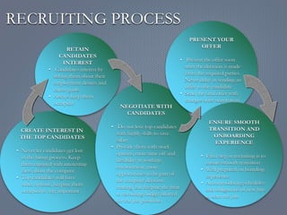 Sourcing vs Recruiting | PPTX