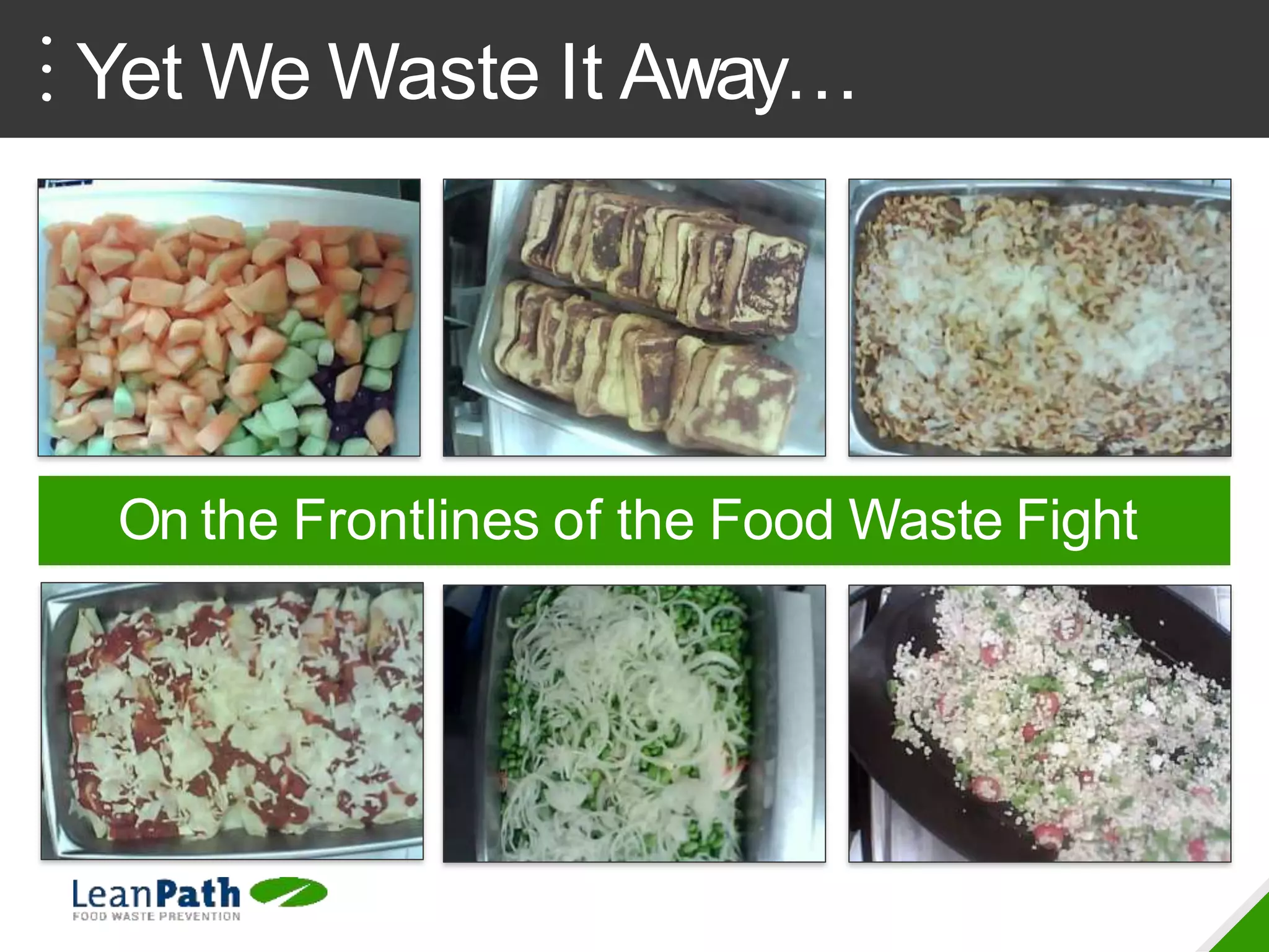 2018 R3 Conference LeanPath Food Waste Reduction | PPT