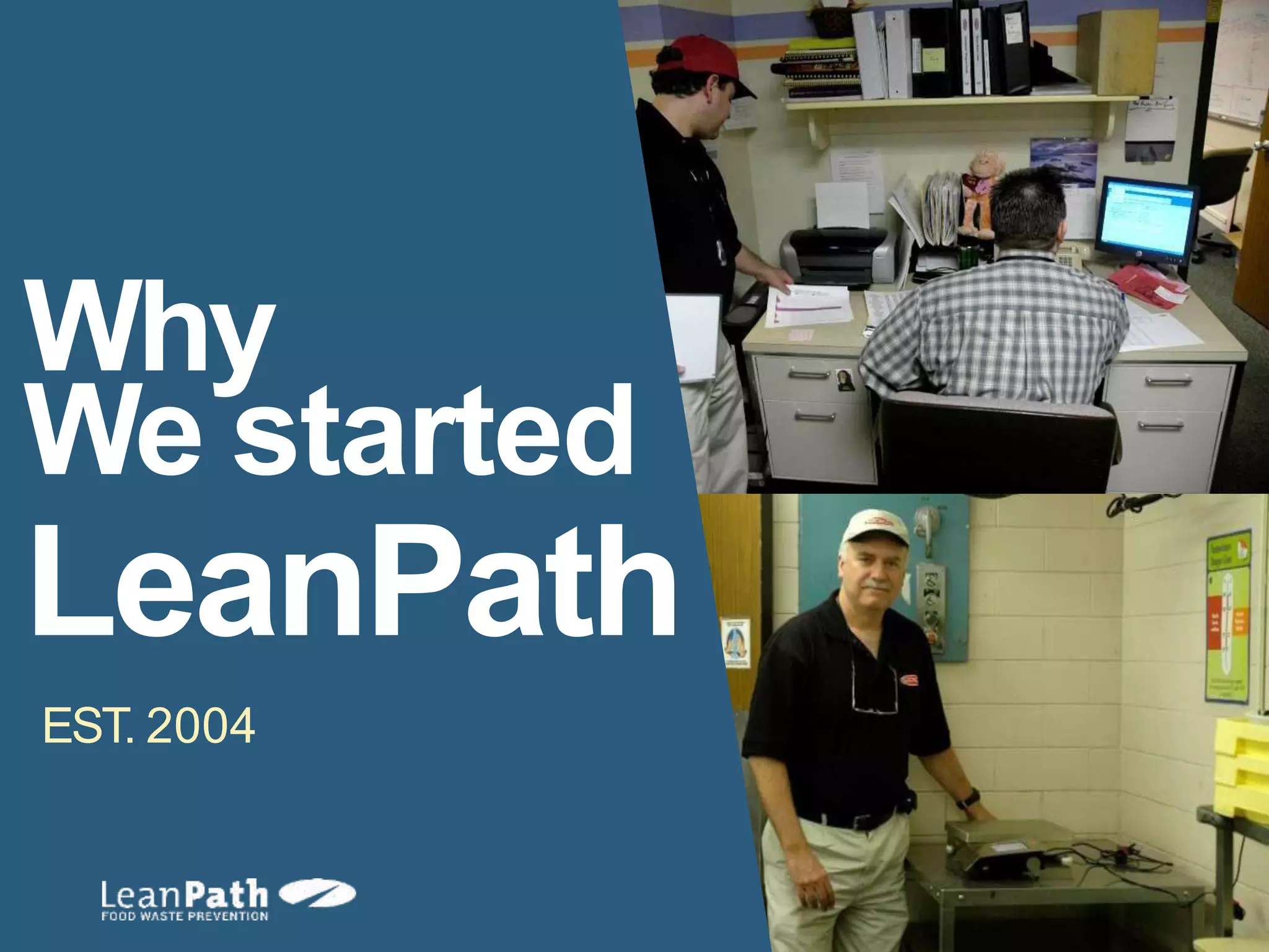 2018 R3 Conference LeanPath Food Waste Reduction | PPTX