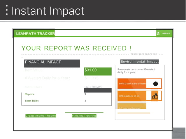 2018 R3 Conference LeanPath Food Waste Reduction | PPT