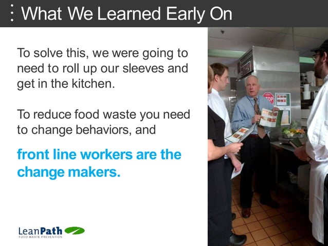 2018 R3 Conference LeanPath Food Waste Reduction | PPT