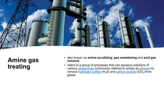 Sour gas treatment | PPTX