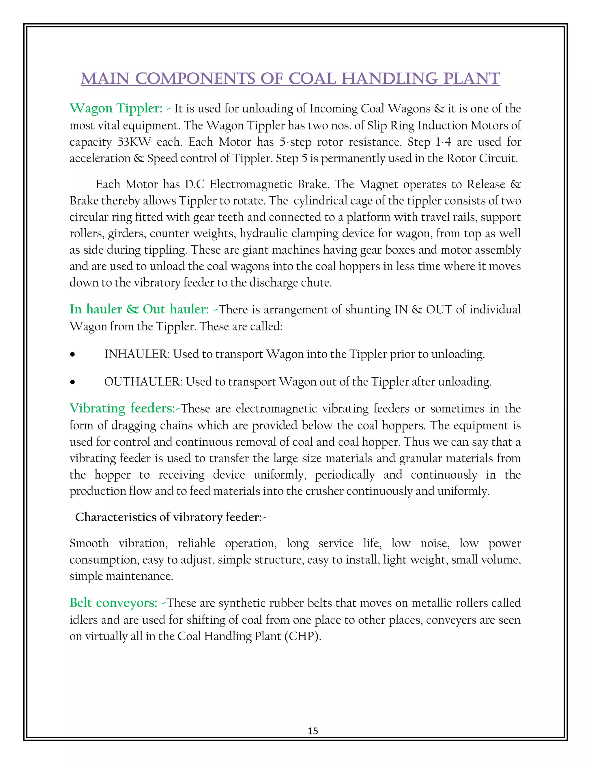 Dankuni Coal Complex | PDF