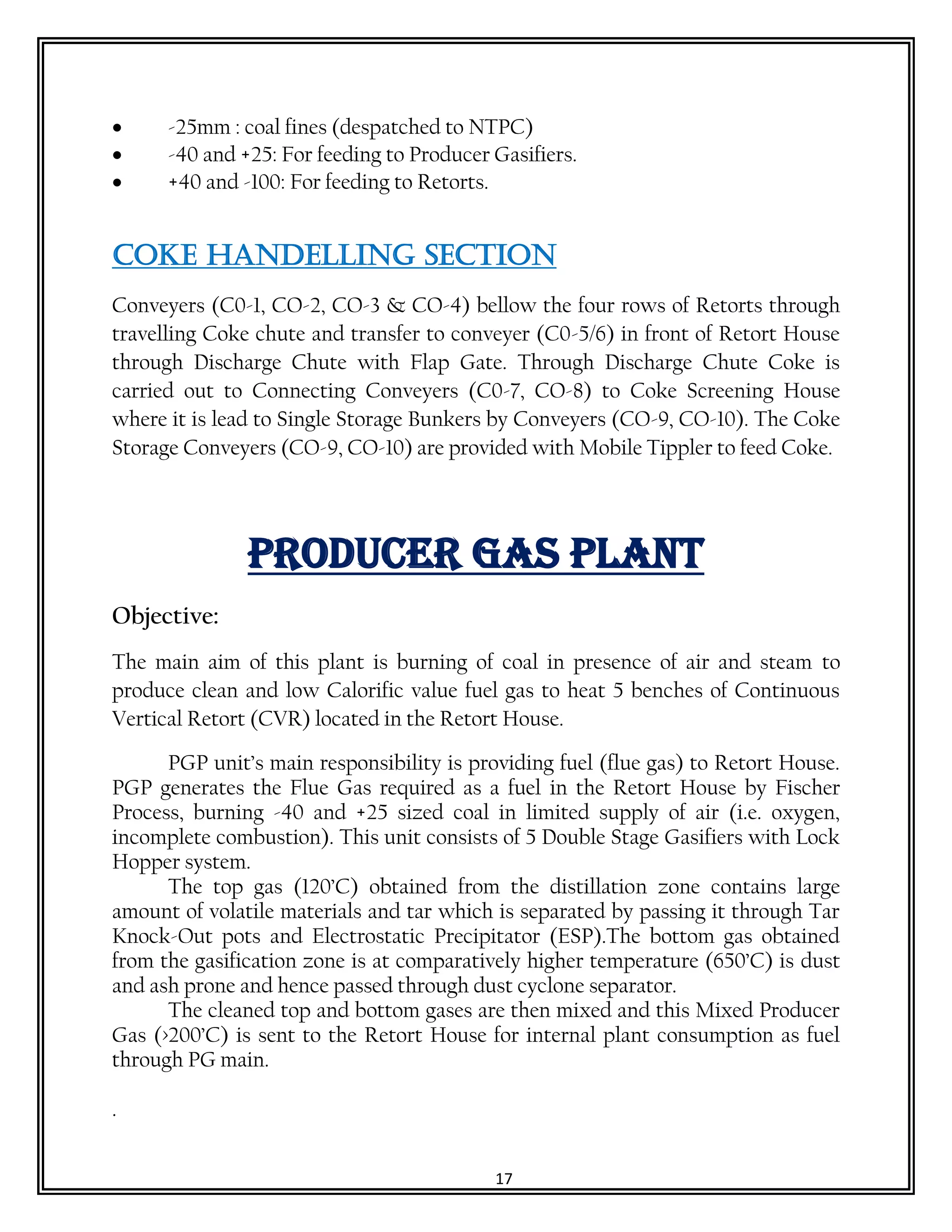 Dankuni Coal Complex | PDF