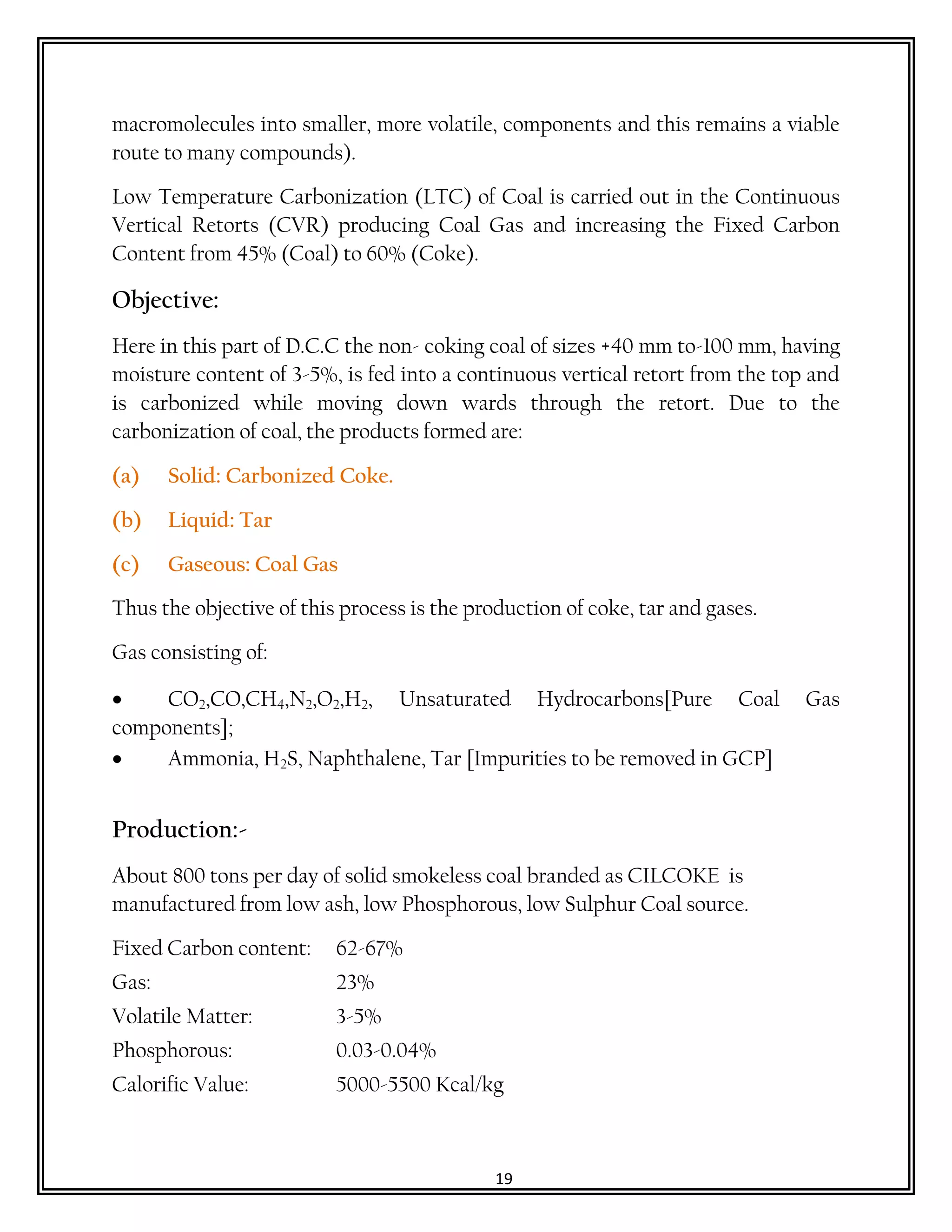 Dankuni Coal Complex | PDF
