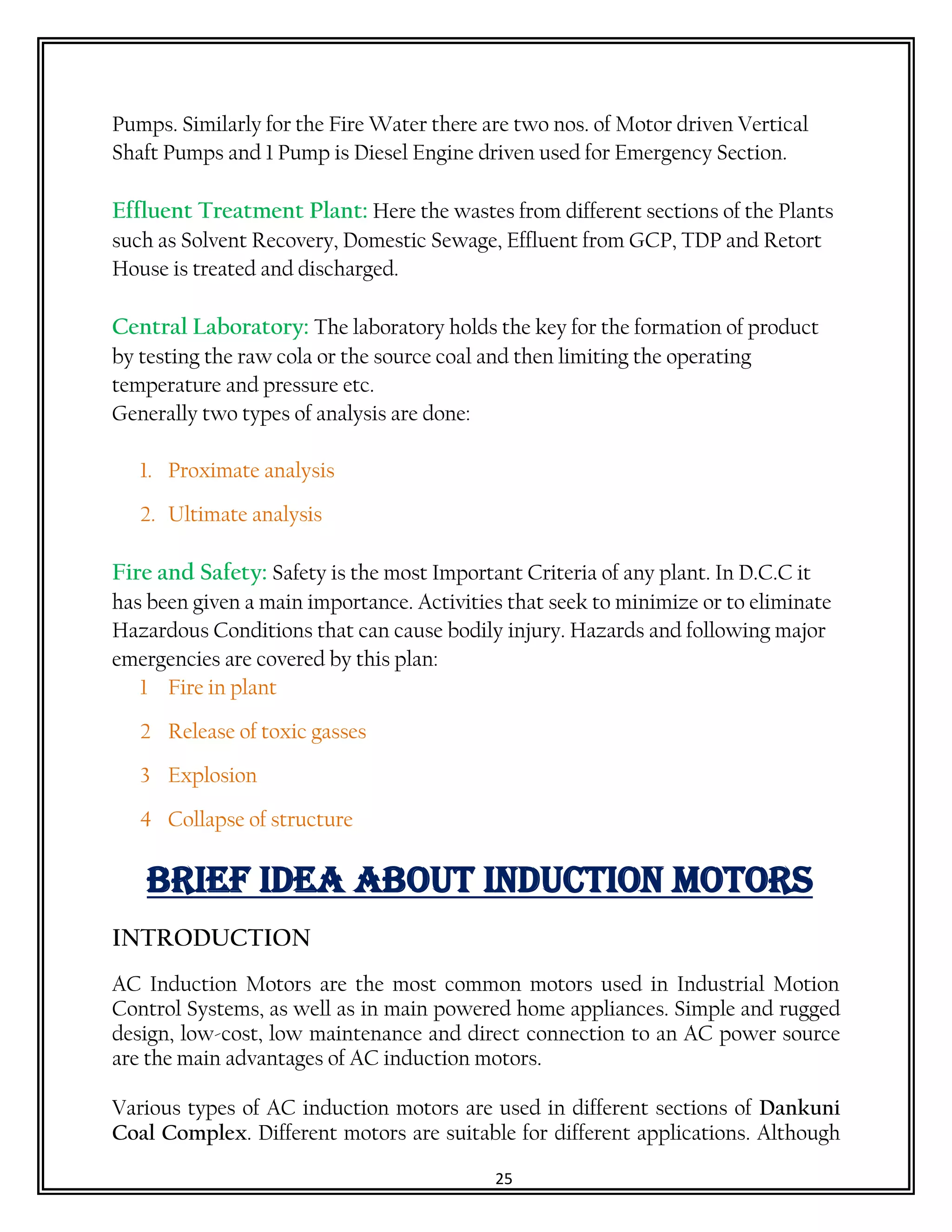 Dankuni Coal Complex | PDF