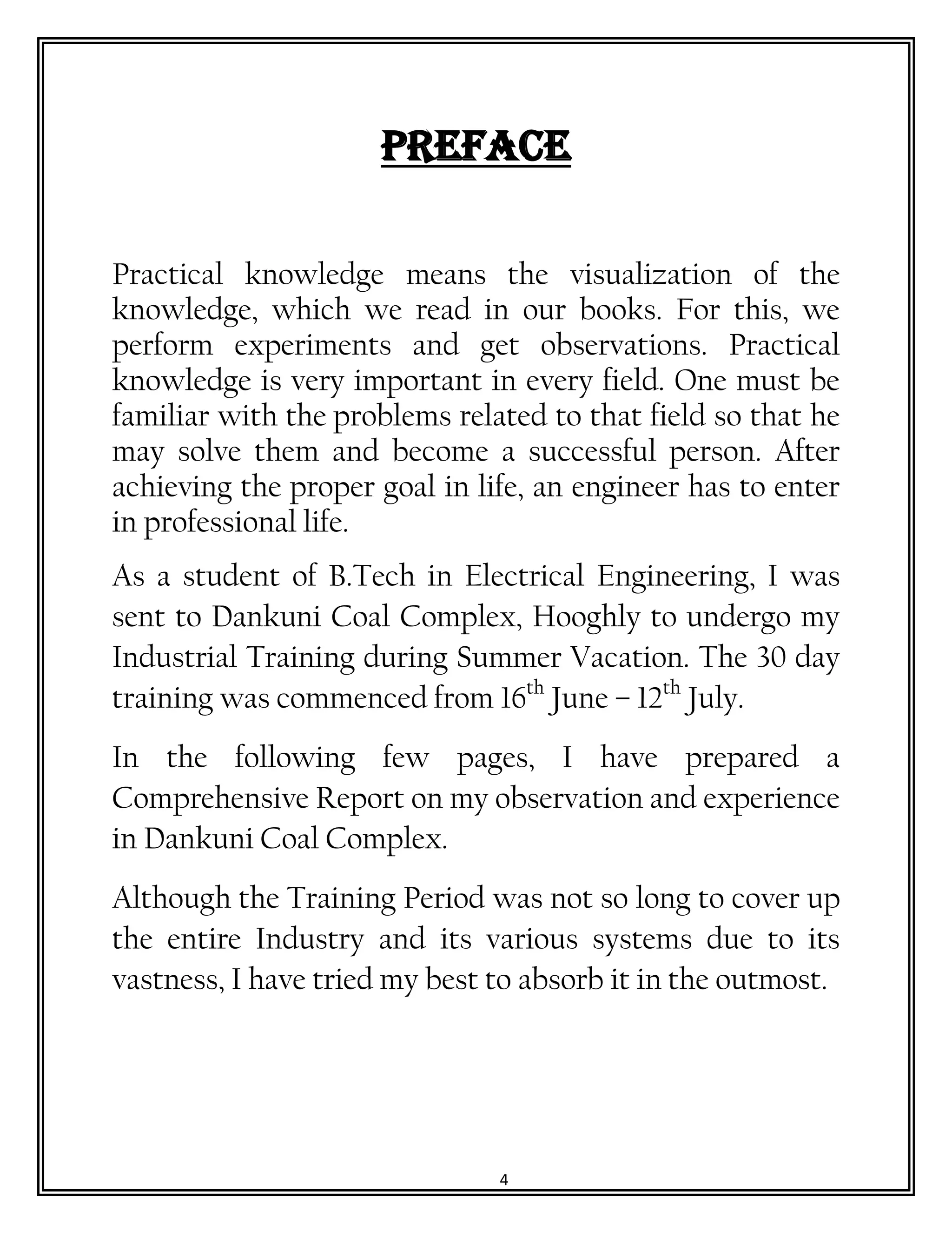 Dankuni Coal Complex | PDF