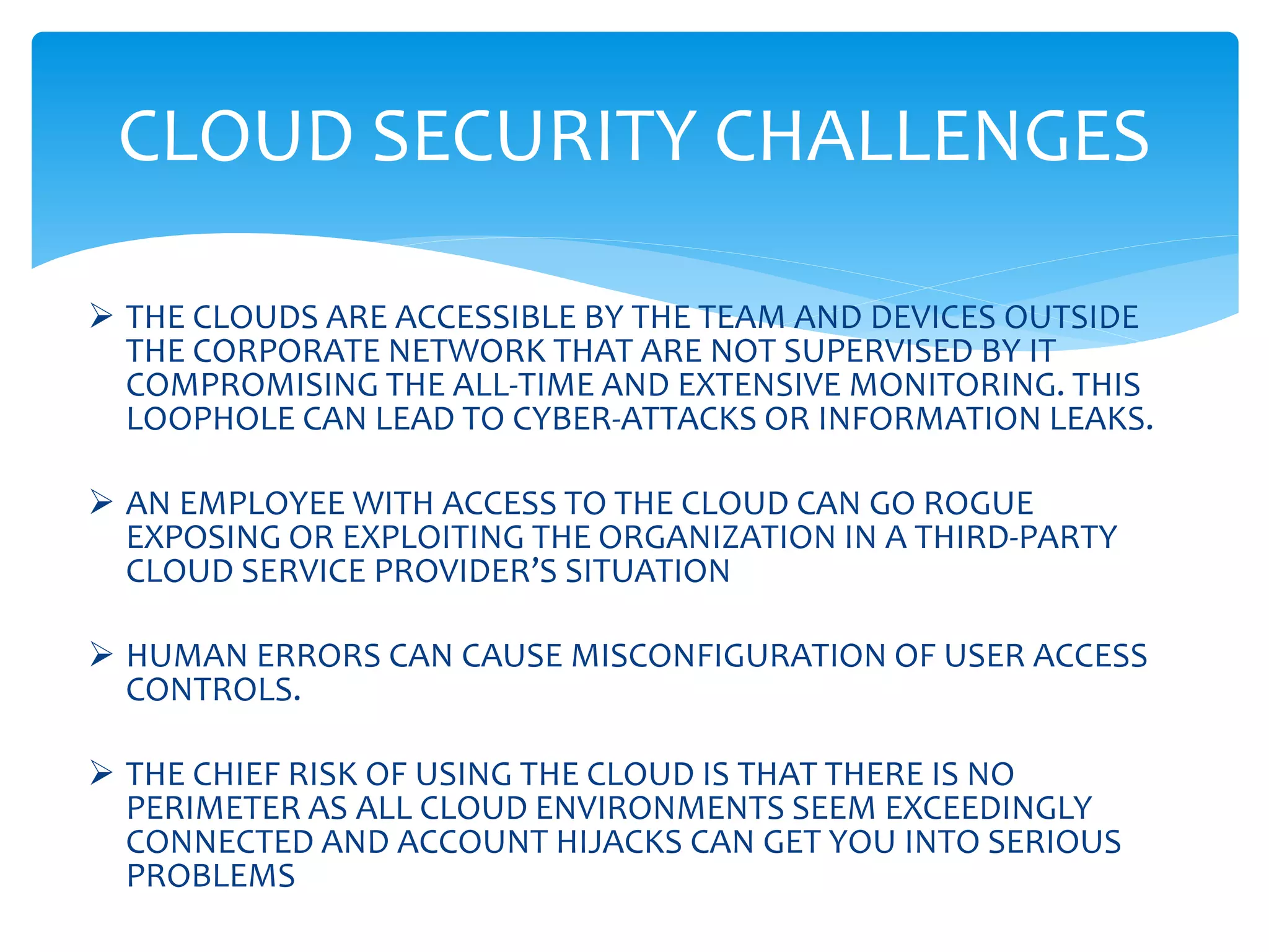 cloud security.pptx | Cloud Computing | Internet