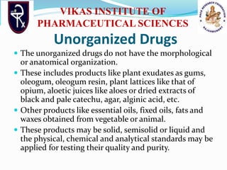 SOURSE OF CRUDE DRUGS. | PPTX