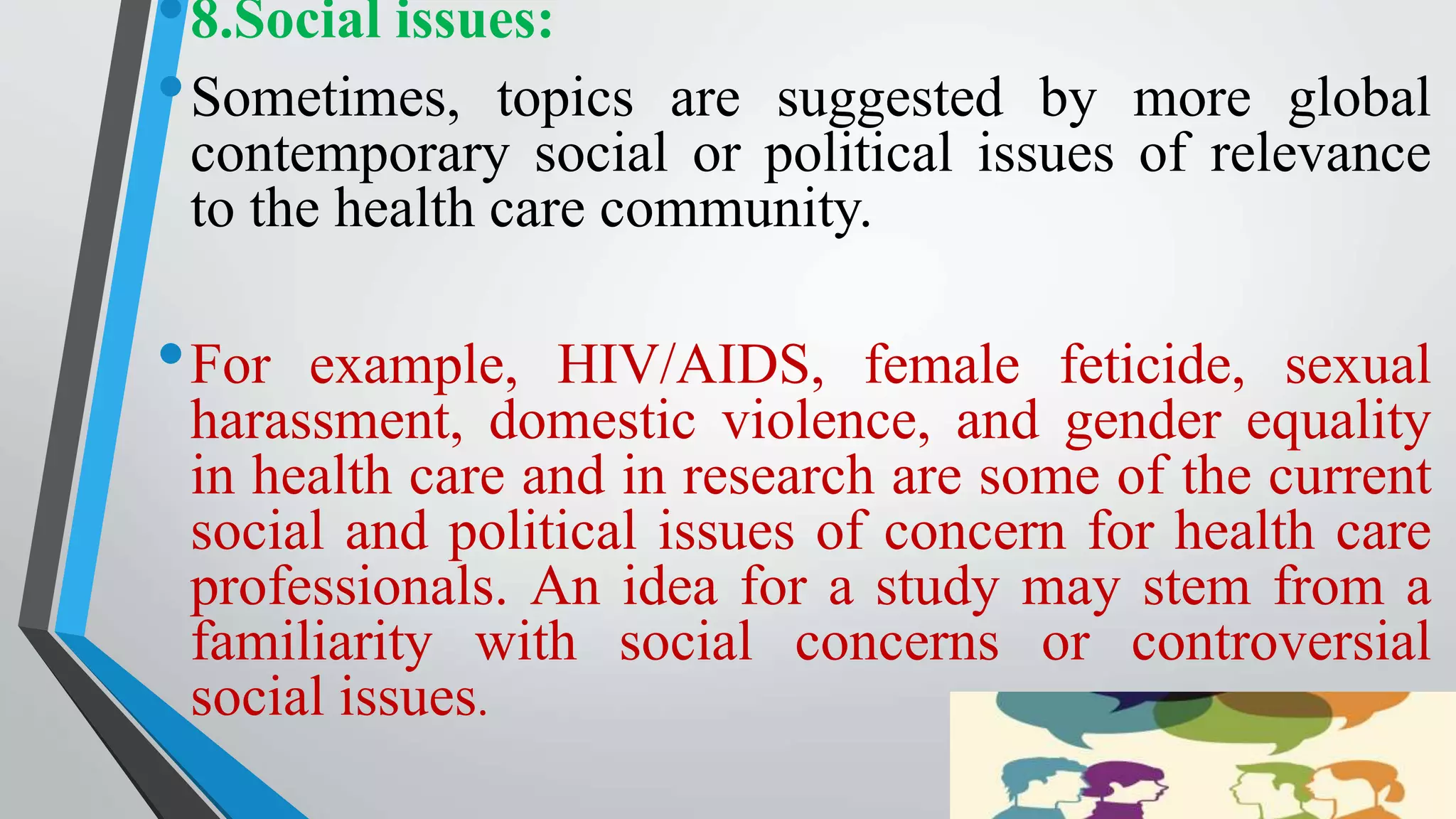 Sources of research problem | PPTX