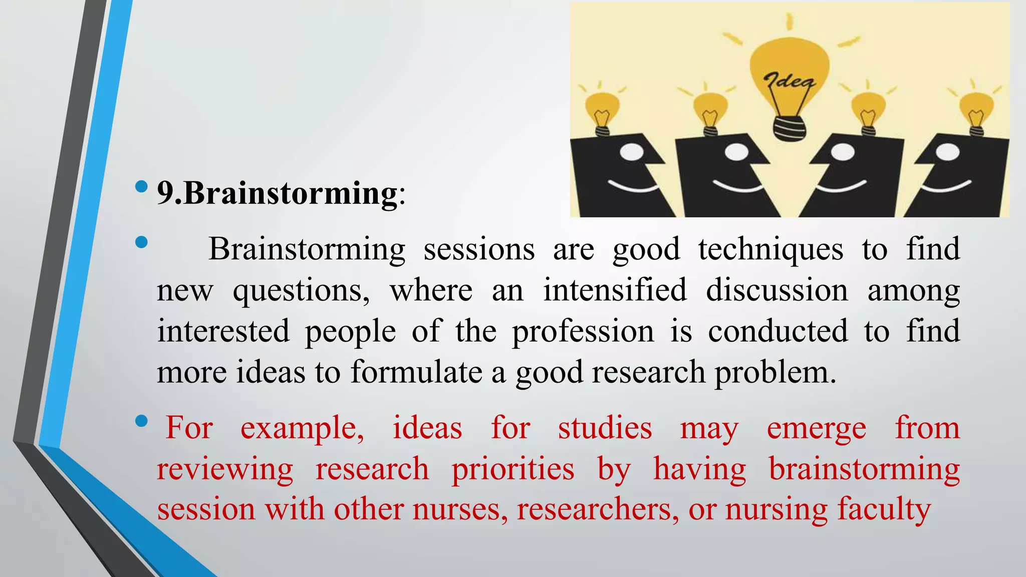 Sources of research problem | PPTX