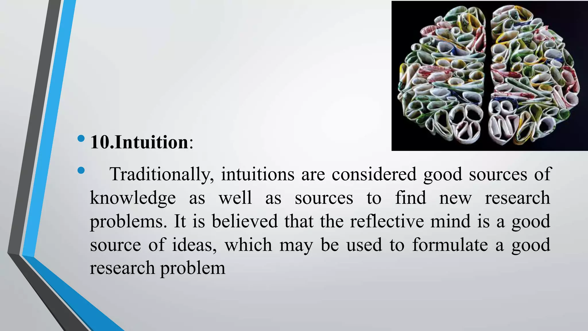 Sources of research problem | PPTX