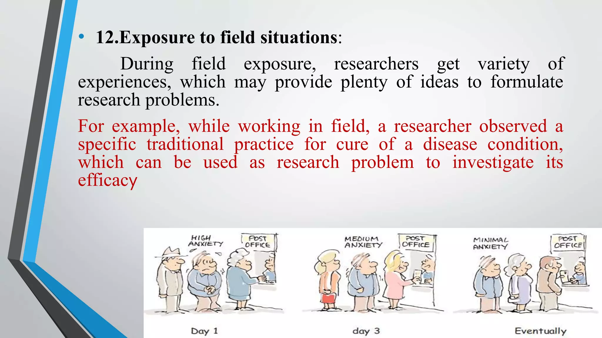 Sources of research problem | PPTX