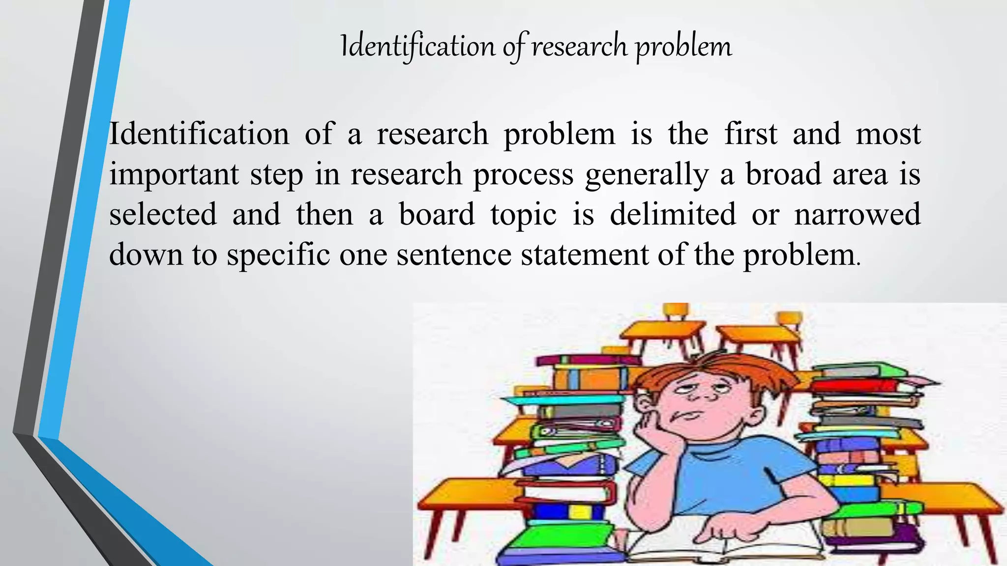 Sources of research problem | PPTX