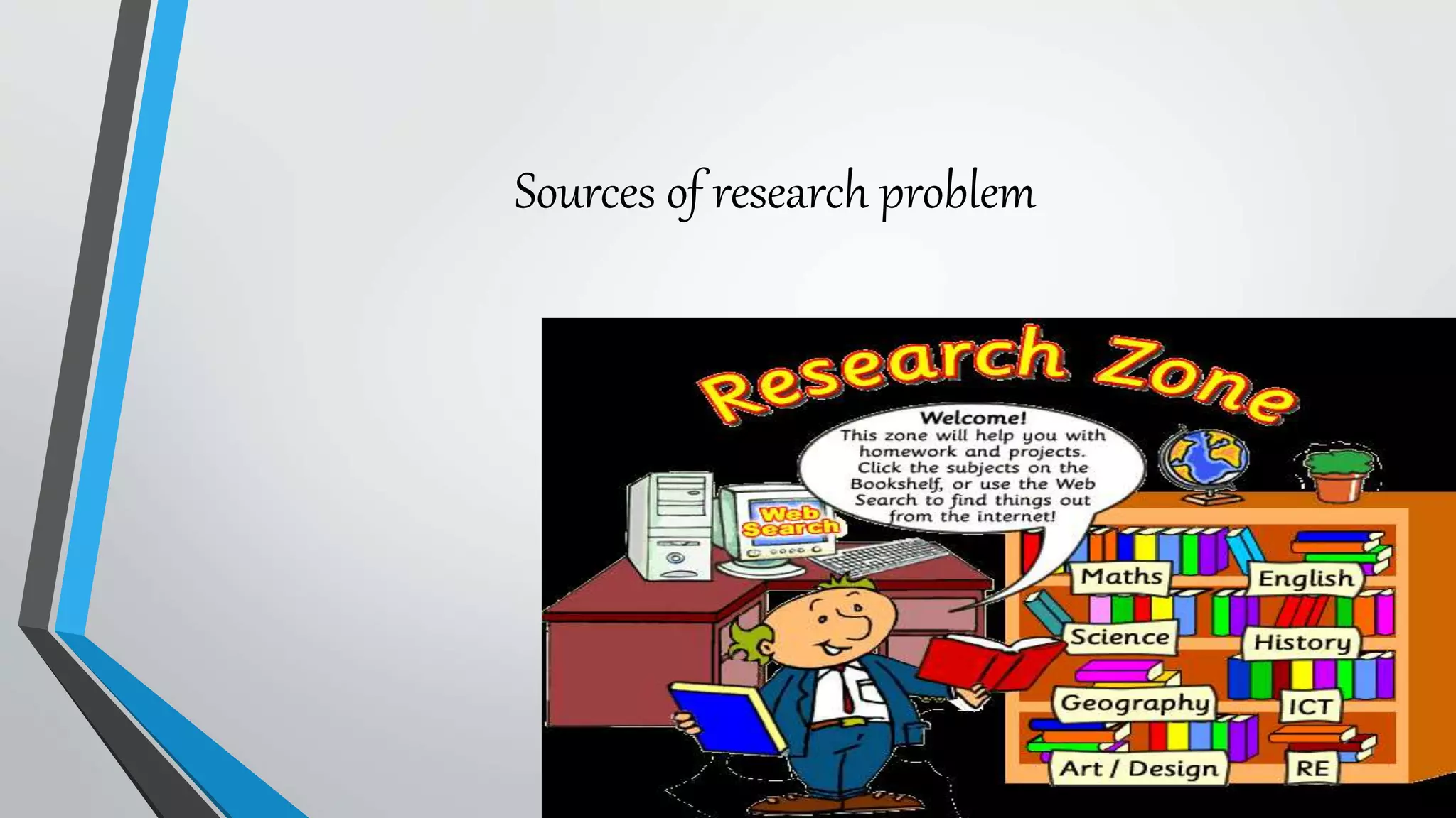 Sources of research problem | PPTX